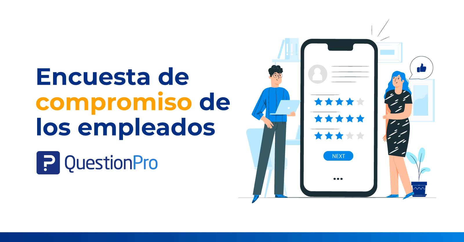 Encuesta de compromiso de empleados| QuestionPro