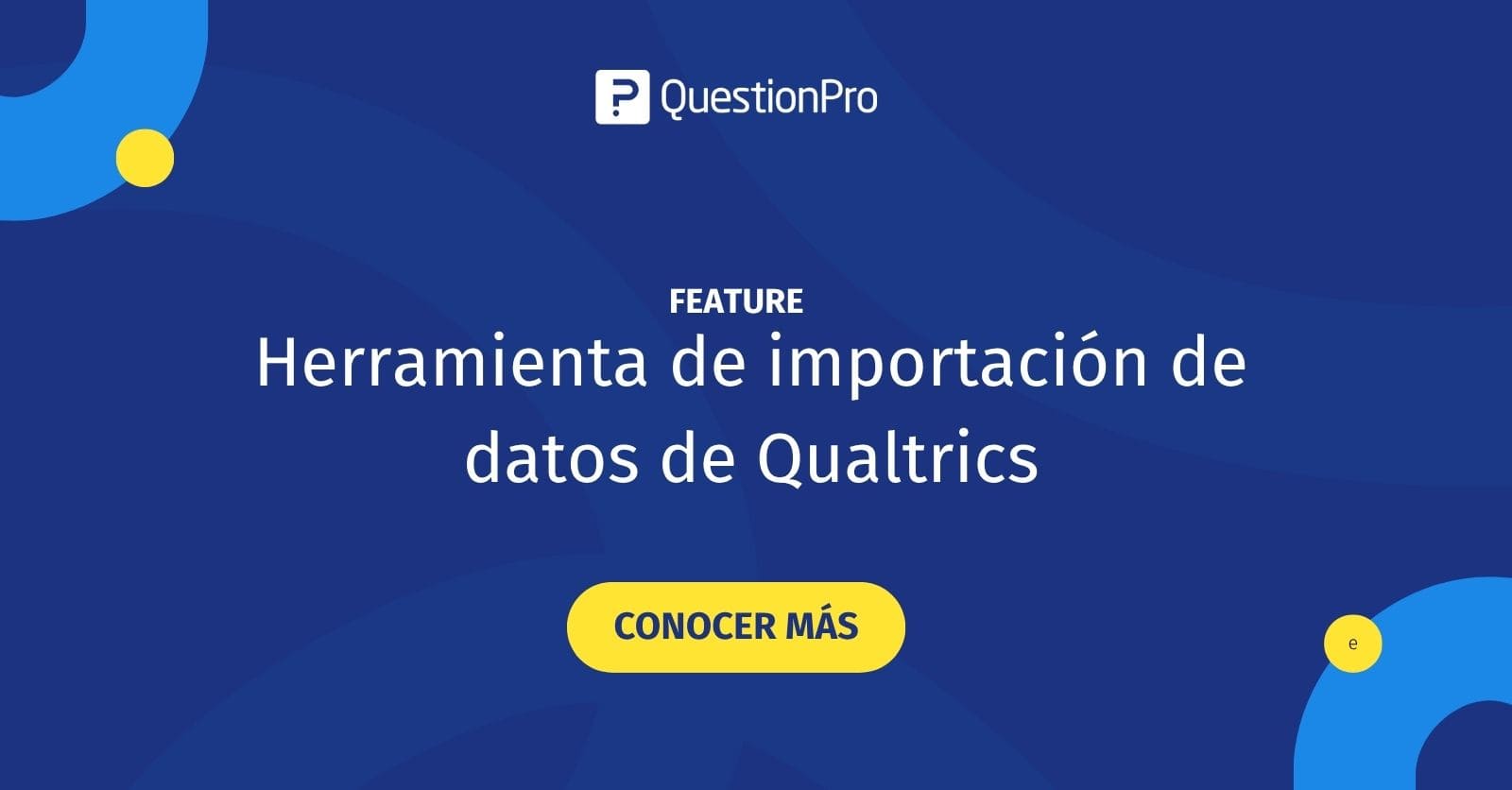Importar datos de Qualtrics | QuestionPro