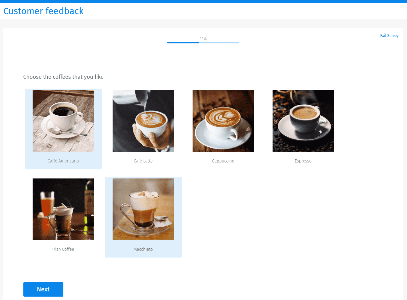 Image survey | Image choice survey question | QuestionPro