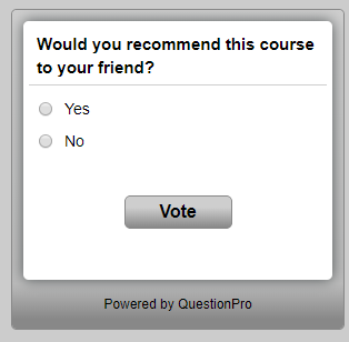 Online Polls | Free Online Polls | QuestionPro