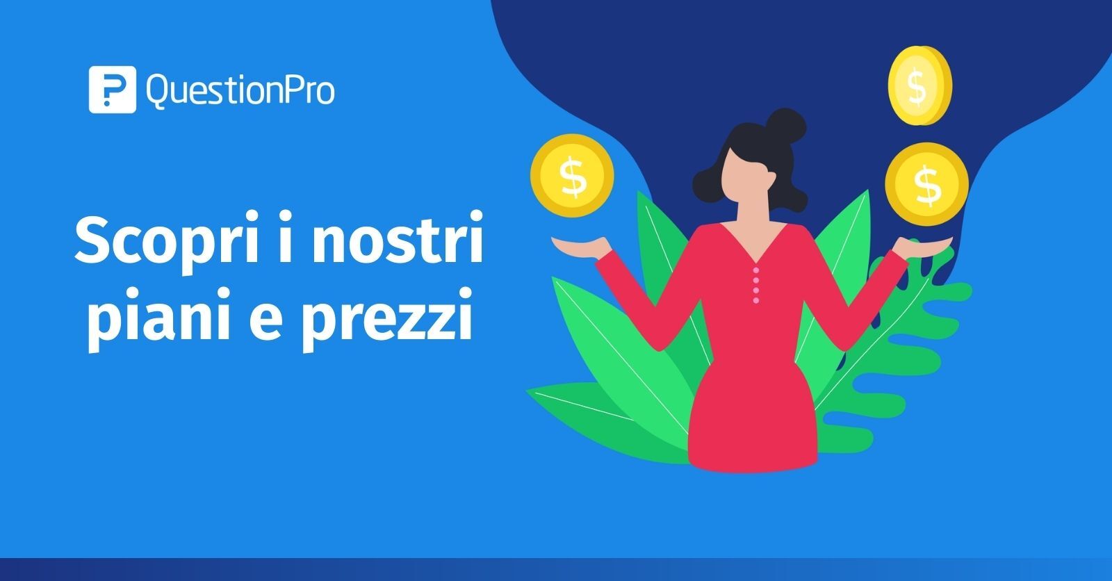 Prezzi e licenze - Questionpro