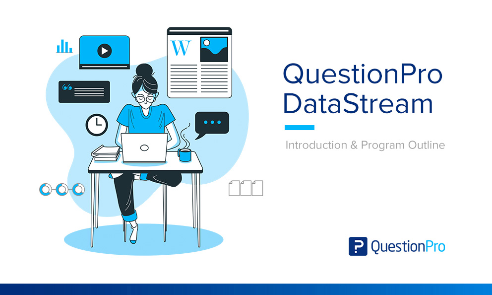 QuestionPro Datastream Program | QuestionPro