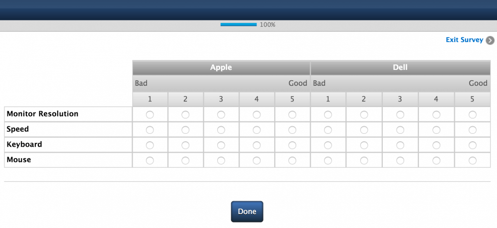 Matrix Questions: Definition, Types, Example and Advantages | QuestionPro
