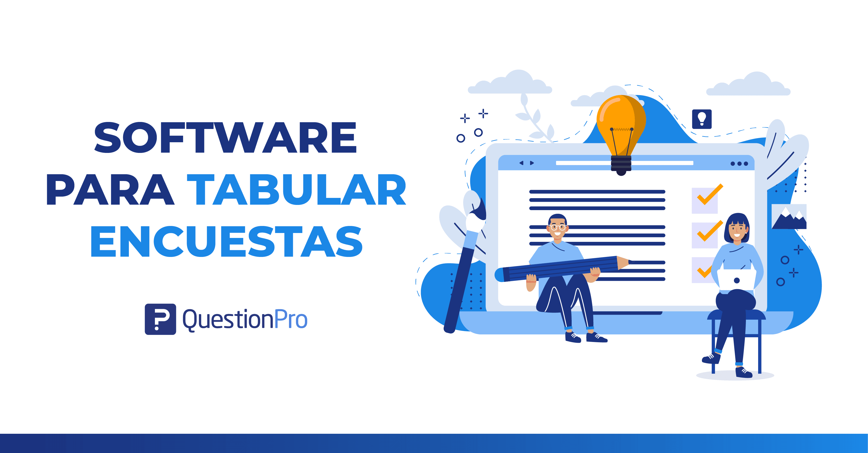 Software para tabular encuestas | QuestionPro