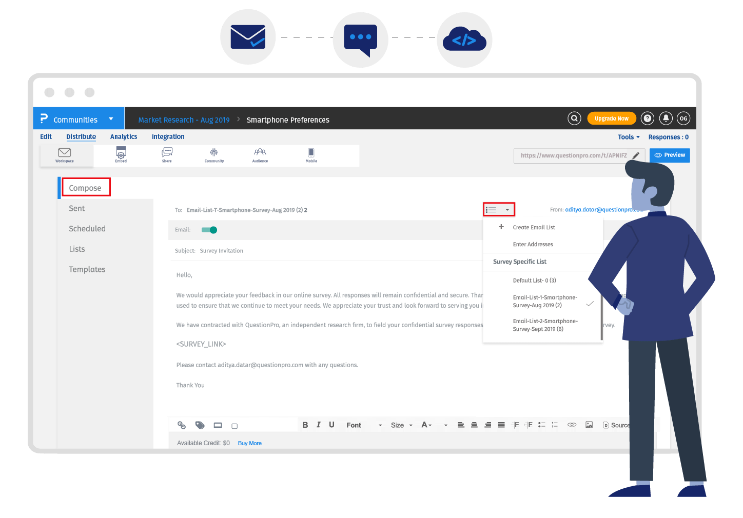 Free online survey creator | Create engaging surveys online | QuestionPro