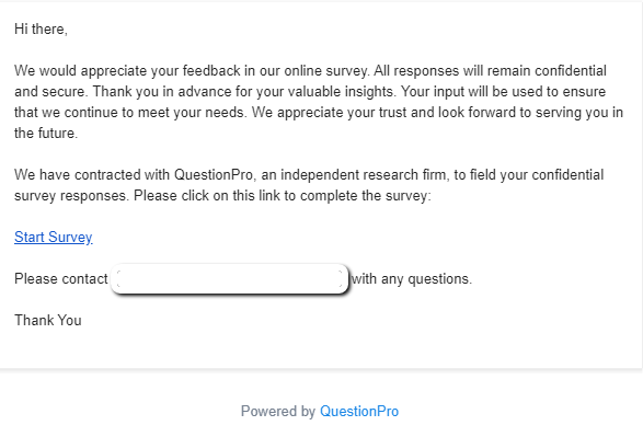 Respondent tracking | Track respondents in surveys | QuestionPro