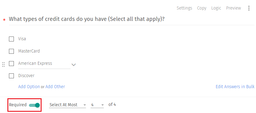 Question Validation Questionpro Survey Tools